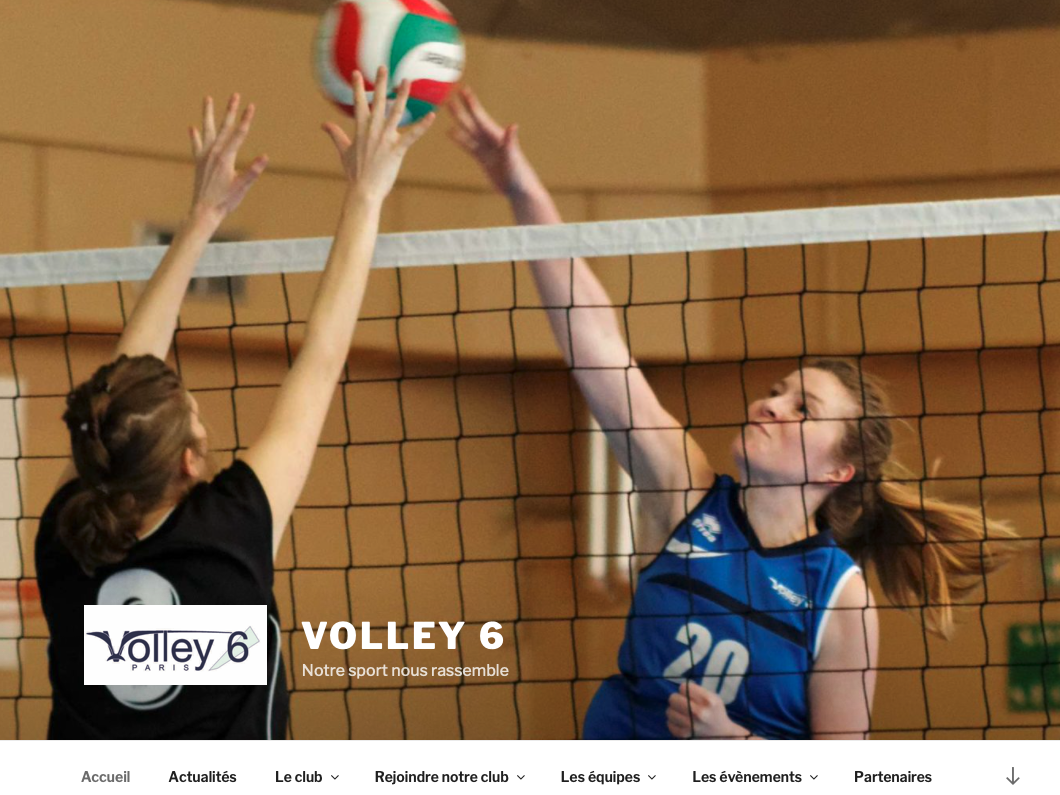 VOLLEY 6 - OMS Paris 6e